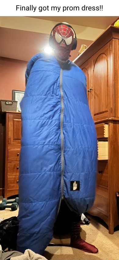 Finally got my prom dress!! - iFunny