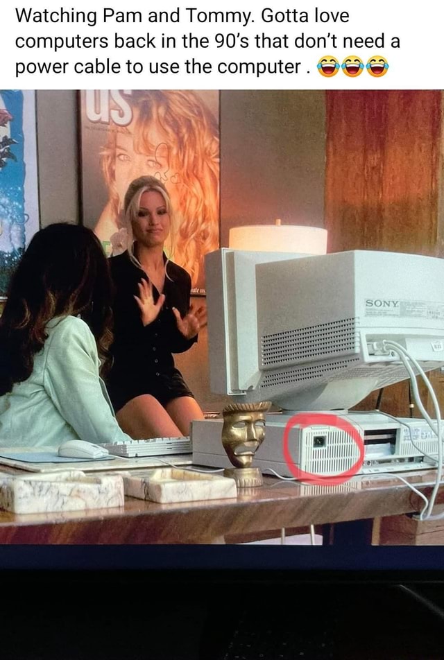 It's the details that count... - Watching Pam and Tommy. Gotta love ...