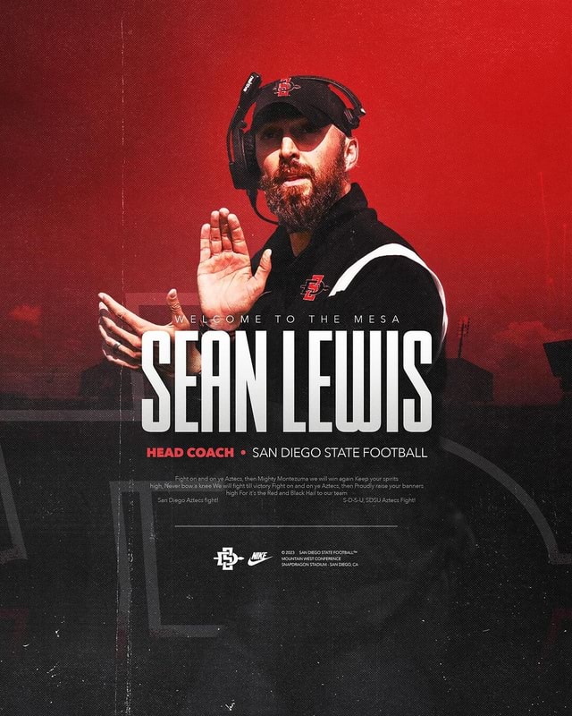 Introducing the 19th head coach in program history, Sean Lewis! - ME TO ...