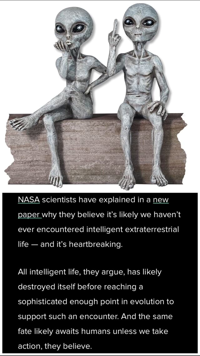 NASA scientists have explained in a new paper why they believe it's ...