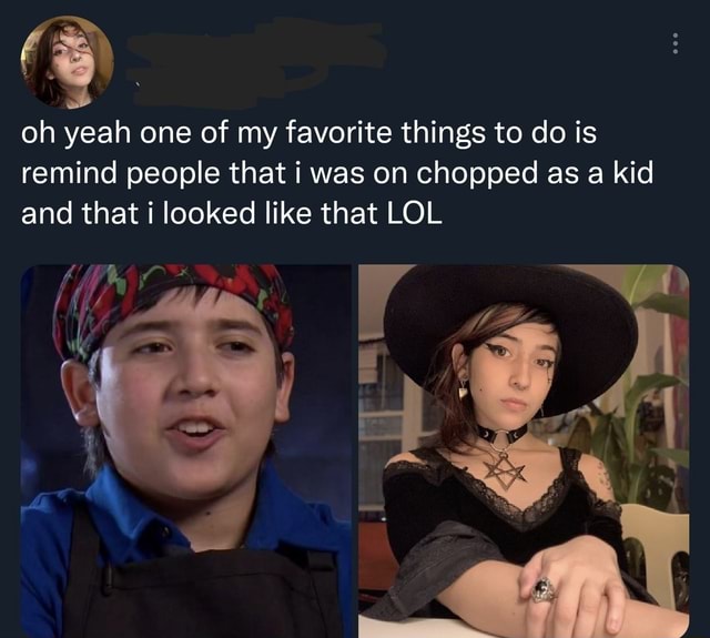 Oh yeah one of my favorite things to do is remind people that i was on ...