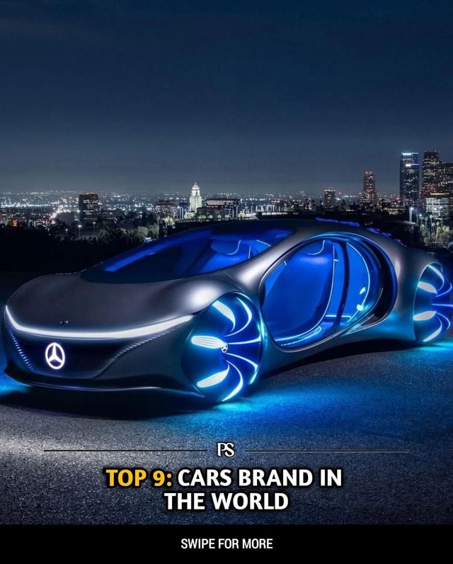 The Top Cars Brand in the World BMW LAMBORGHINI FORD TOYOTA MERCEDES ...