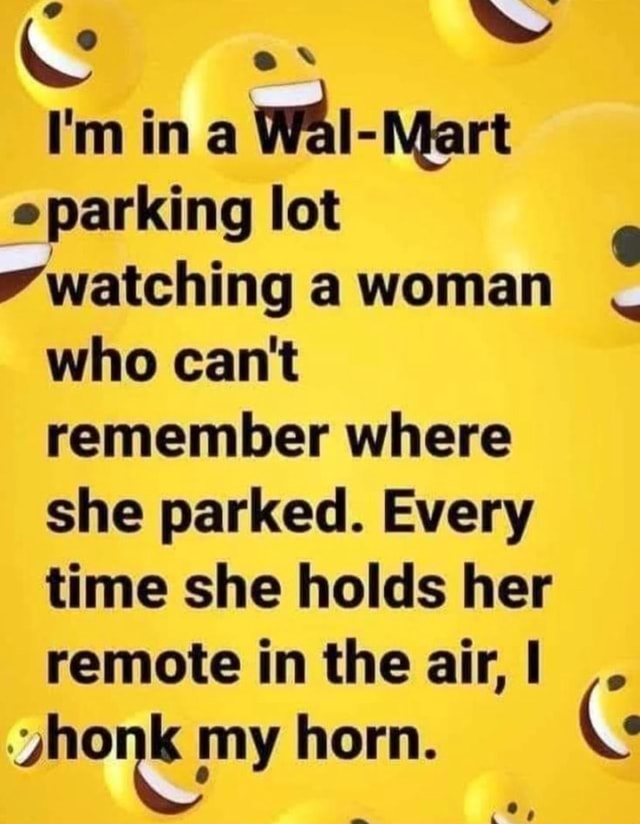 Mina Wal-Nart eparking lot ywatchingawoman _ who cant remember where ...