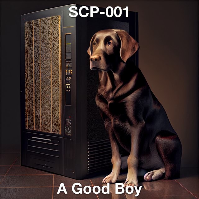SCP-001 A Good Boy - iFunny