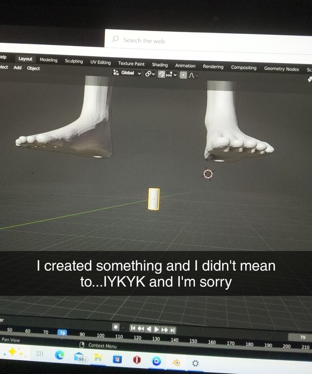 Ep Layout -Modeling Sculpting UV Editing Texture Paint Shading Animation -_Renderin. lect Add ...