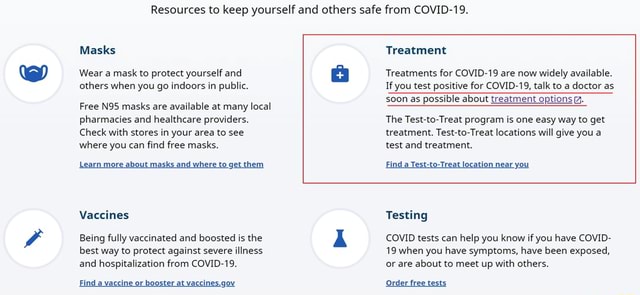 Resources to keep yourself and others safe from COVID-19. Masks Wear a ...