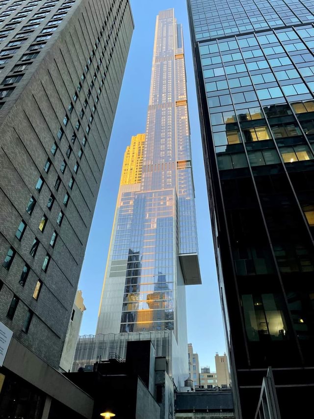 Central Park Tower aka Nordstrom Tower, the tallest residential ...