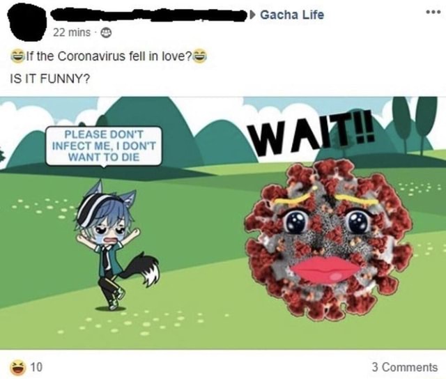 Gacha Life @ 22 mins - Silf the Coronavirus fell in love? IS IT FUNNY ...