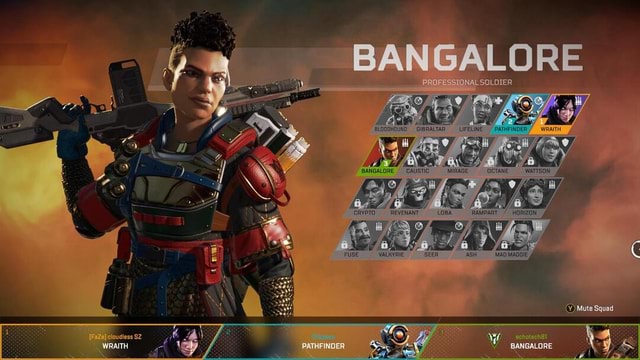 BANGALORE PROFESSIONAL SOLDIER UFEUNE BANGALORE -MIRAGE OCTANE REVENANT ...