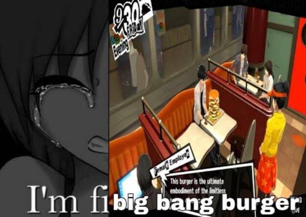 Big bang burger - iFunny