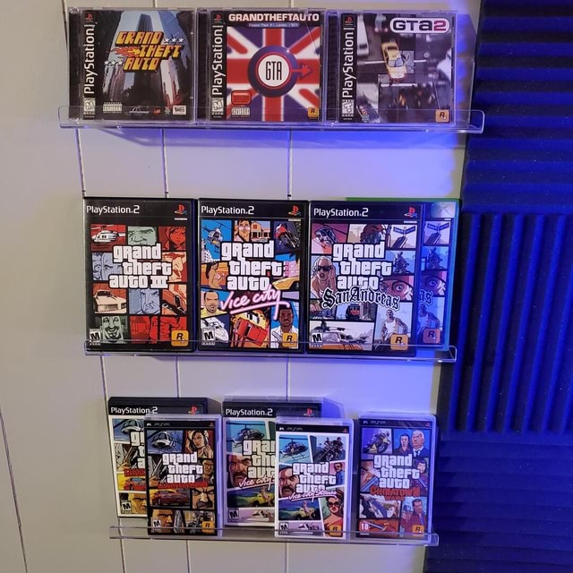 Grand Theft Auto Collection - iFunny