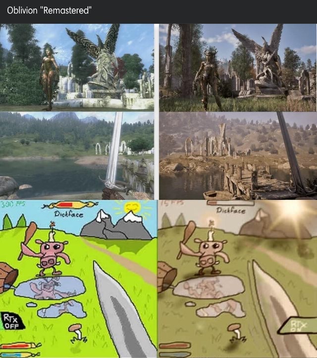 Oblivion "Remastered" - iFunny
