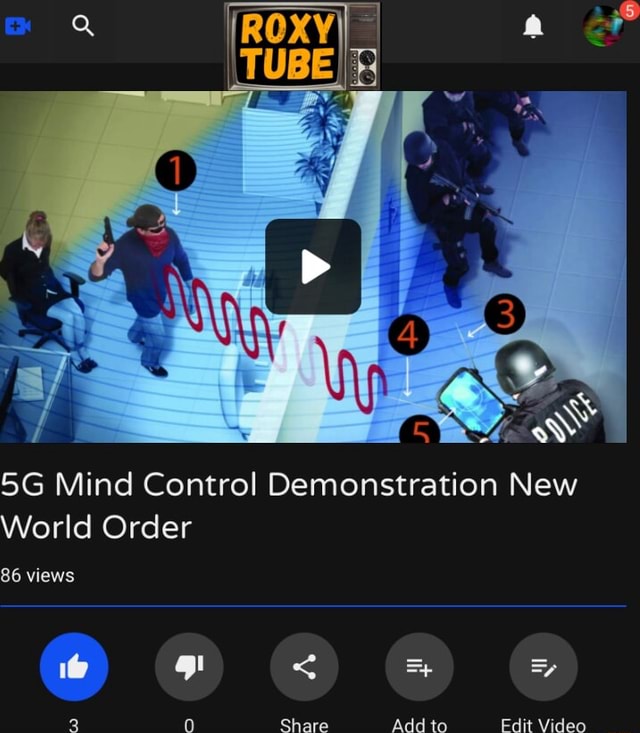 Mind Control Demonstration New World Order 86 views Shara Add to Edit Video - iFunny