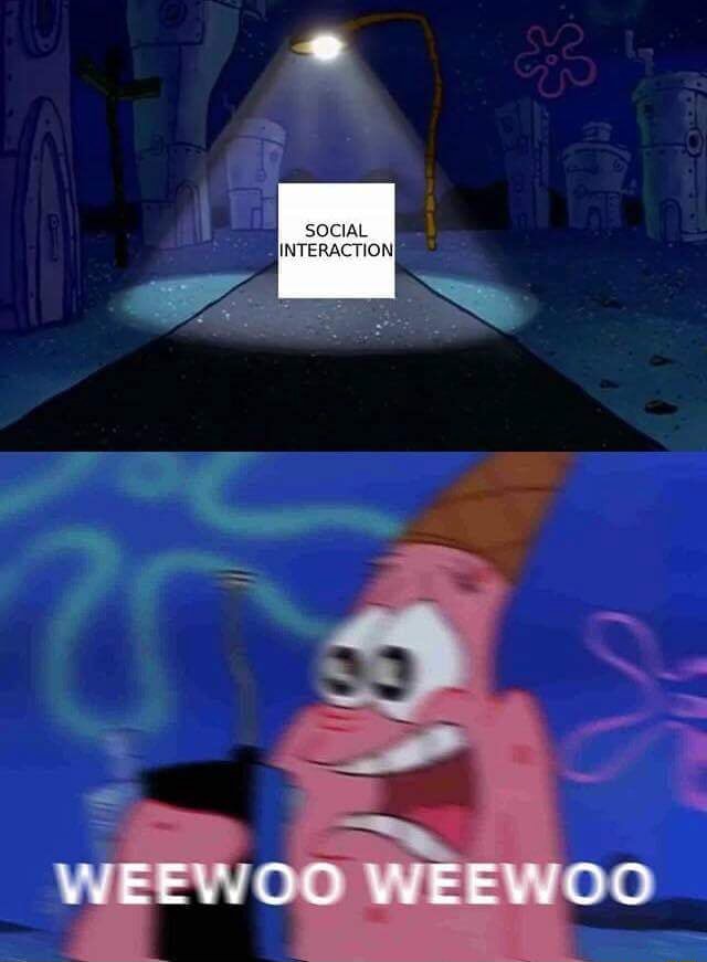 SOCIAL INTERACTION - iFunny