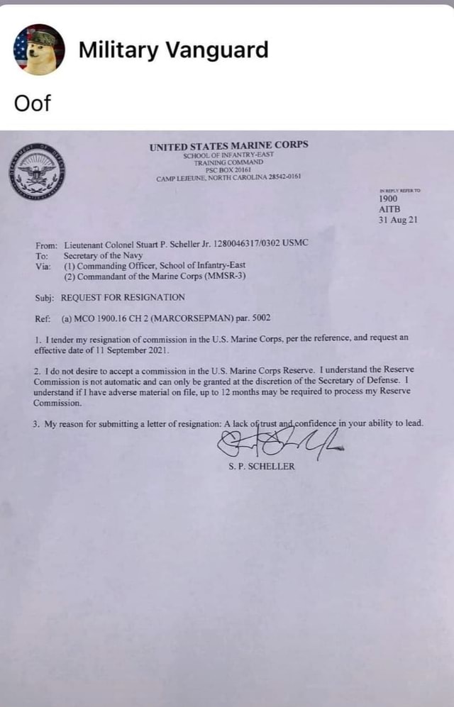 Wiilitary Vanguare) UNITED STATES MARINE INFANTRY-EAST CORPS (OF ...