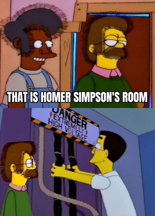 Simpsons Dump - THAT HOMER SIMPSON'S ROOM - iFunny