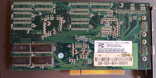 Came across my old Voodoo 2 video cards. These cards redefined graphics ...