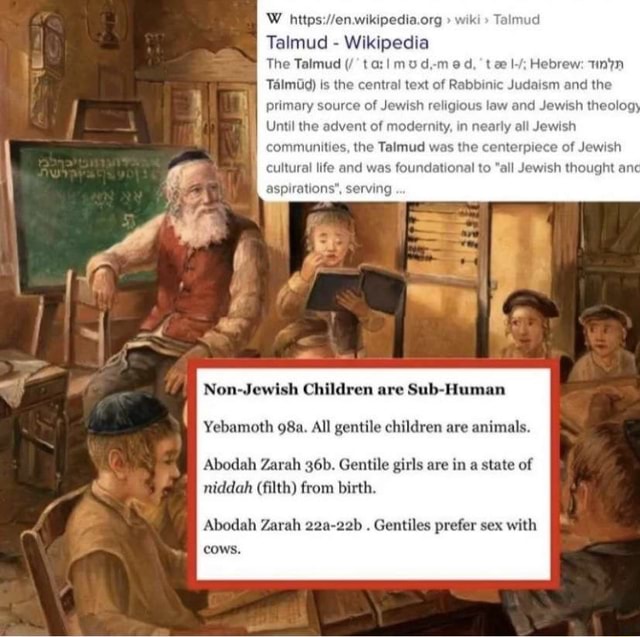 W en wikipedia org Talmud Talmud - Wikipedia The Talmud mod,-m ed, I+ ...