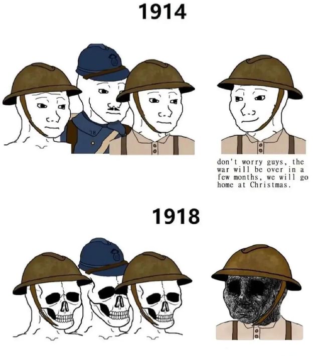 #ww1 #worldwars #trenchwarfare #history #historymemes #warmemes ...