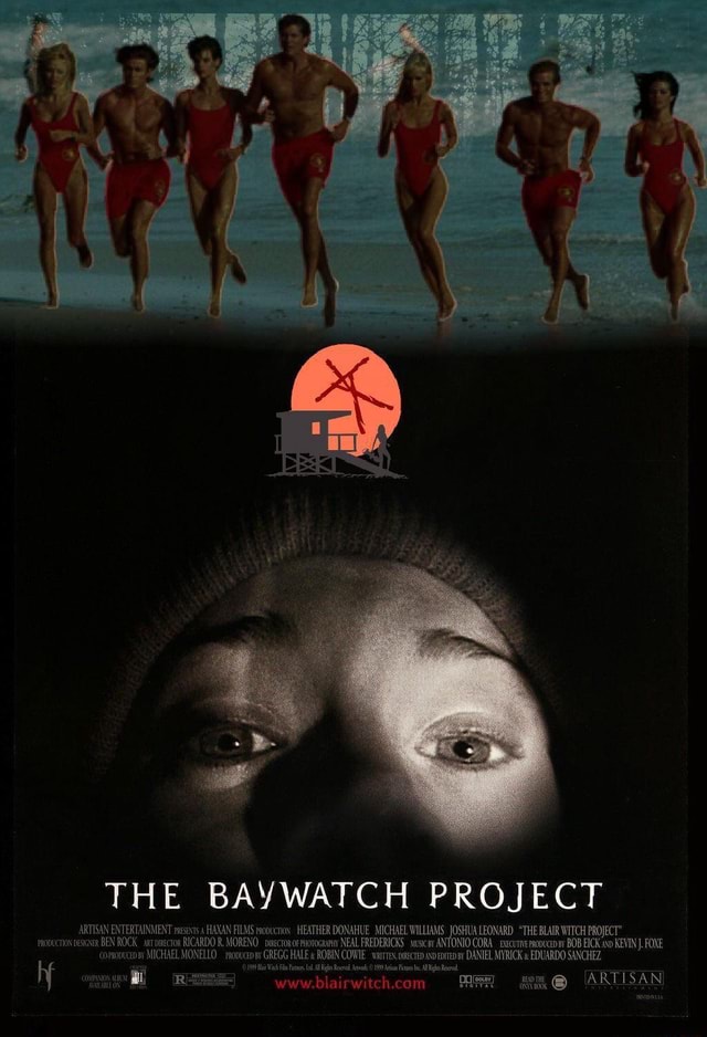 THE BAYWATCH PROJECT ARTISAN ENTERTAINMENT HAXAN FILMS tsooucrion ...