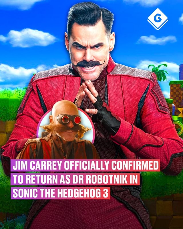 Jim Carreys Dr Robotnik has unfinished business An exclusive from ...