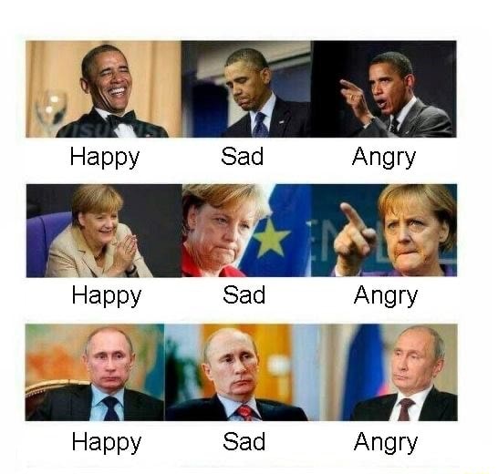 Angry Sad Angry Happy Sad Sad Angry - iFunny