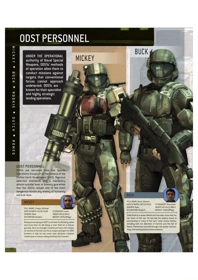 E HILNG HILNG HILNG HILNG HILNG ODST PERSONNEL UNDER THE OPERATIONAL ...