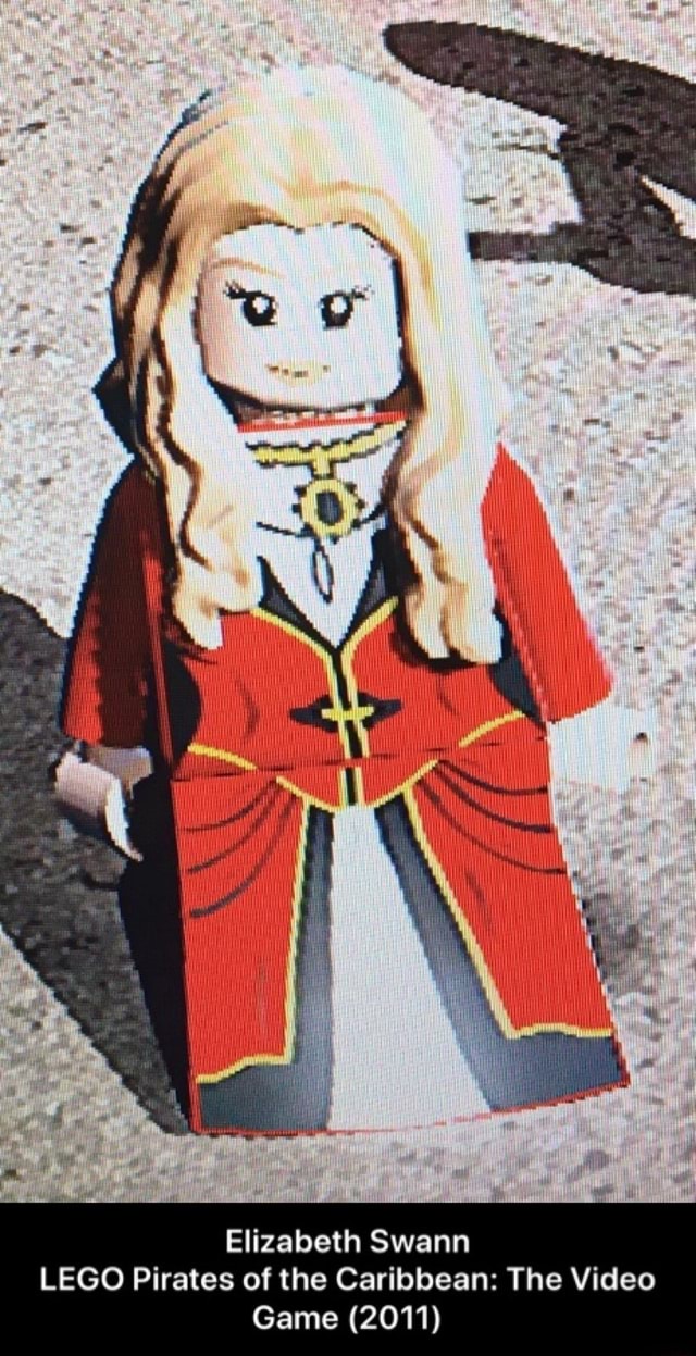 Elizabeth Swann LEGO Pirates of the Caribbean: The Video Game (2011 ...