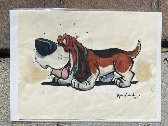 Check out this cute lil guy! Toby from The Great Mouse Detective. This ...