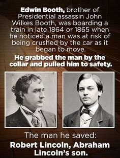 Edwin Booth, brother of Presidential assassin John Wilkes Booth, was ...