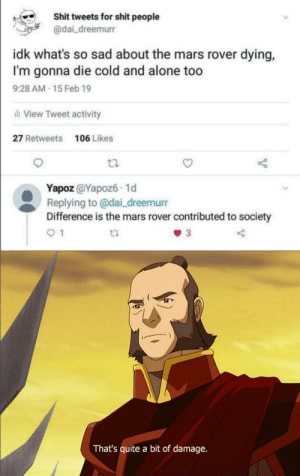 That’s a lotta damage! by Dinko_ MORE MEMES - Shit ttweets for shit ...