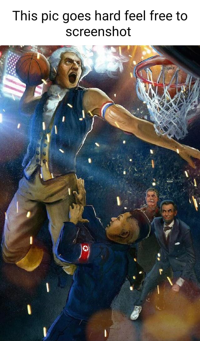 This pic goes hard feel free to screenshot - iFunny