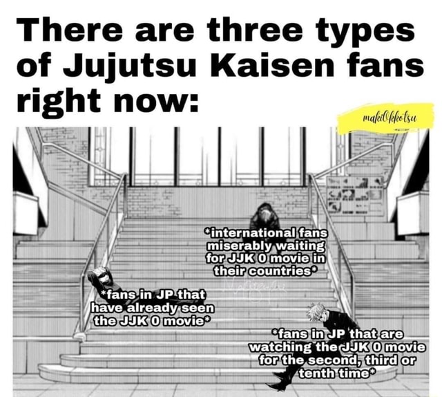 There are three types of Jujutsu Kaisen fans right now: iN ...