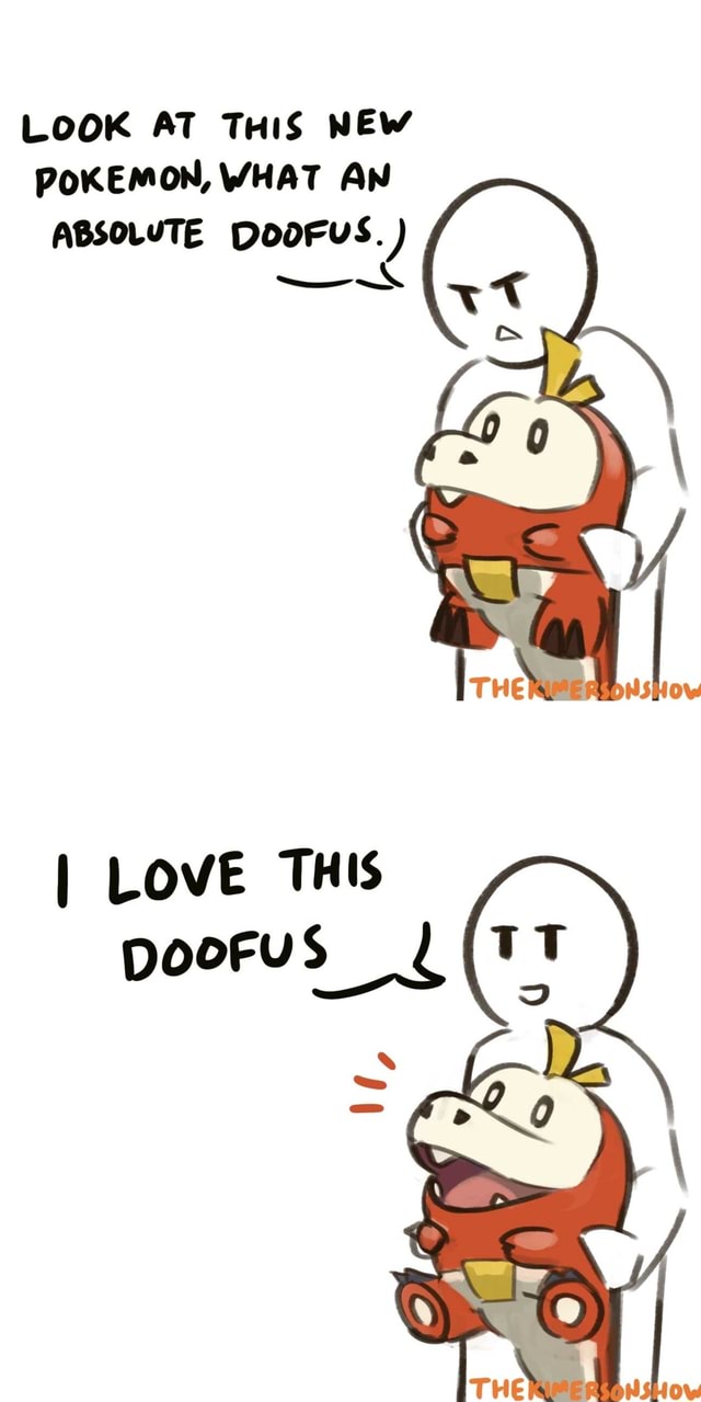 LOOK AT THiS NEW POKEMON, WHAT AN ABSOLUTE DOOFUS. ) I LovE THIS poorus ...