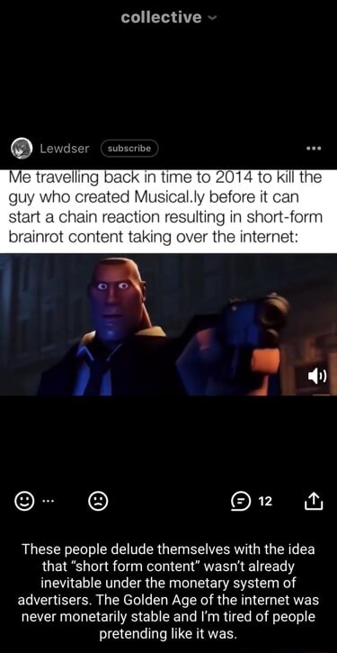 Collective start chain reaction resulting in short-form e- Ox & These ...