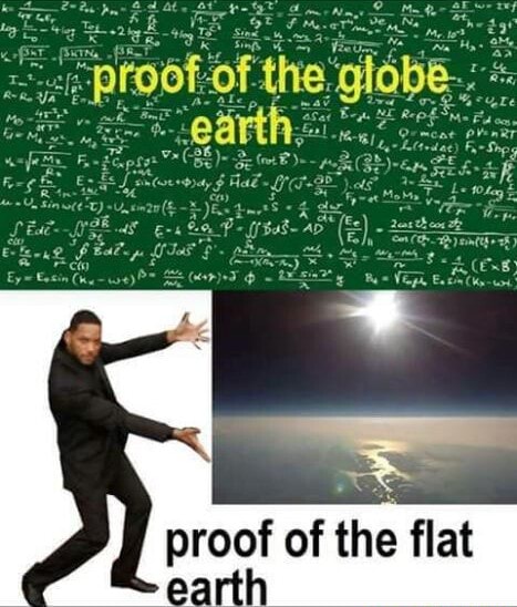 Proof of the flat - iFunny