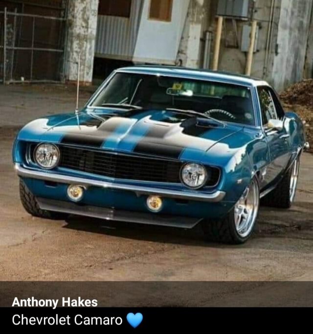 Anthony Hakes__ Chevrolet Camaro - America’s best pics and videos