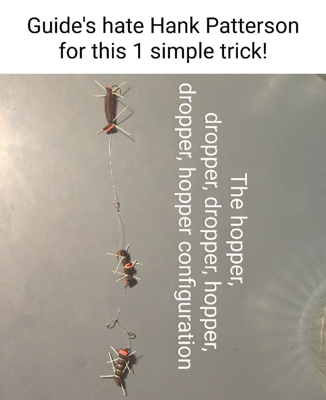 Guide's hate Hank Patterson for this 1 simple trick! hopper, The hopper ...