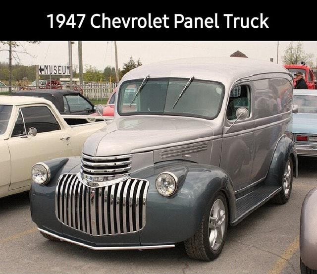 1947 Chevrolet Panel Truck we - America’s best pics and videos