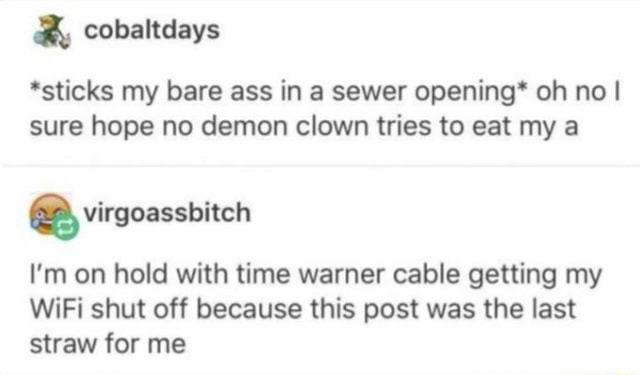 The most cursed Tumblr posts part 5: Uncomfortable yet? - *sticks my ...