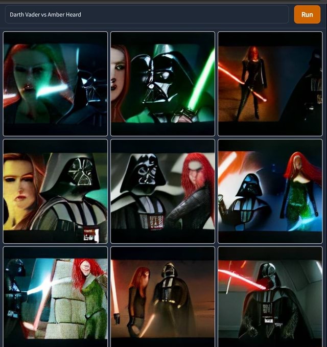 Darth Vader vs Amber Heard - iFunny