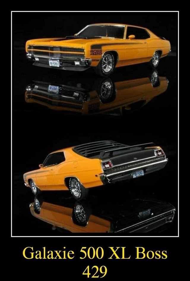 Galaxie 500 XL Boss 429 - America’s best pics and videos