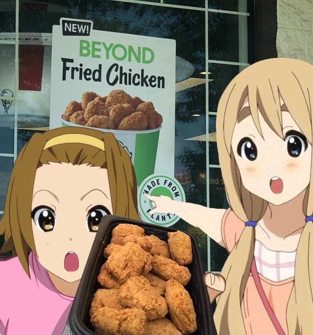 NEW) BEYOND Fried Chicken - iFunny