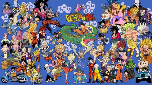 Dragon Ball Wallpaper - iFunny