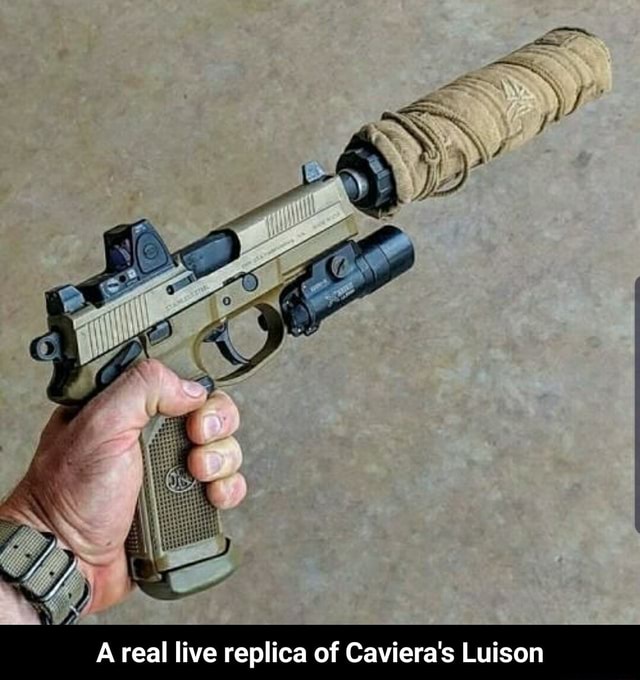 A real live replica of Caviera's Luison - A real live replica of ...
