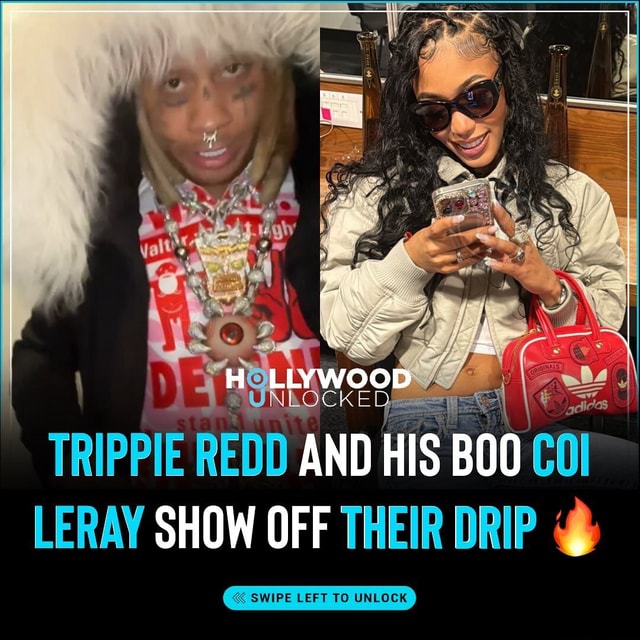#Socialites, are you feeling #CoiLeray and #TrippieRedd’s outfits? 👀😍🔥 ...