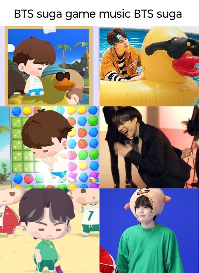 BTS suga game music BTS suga - iFunny