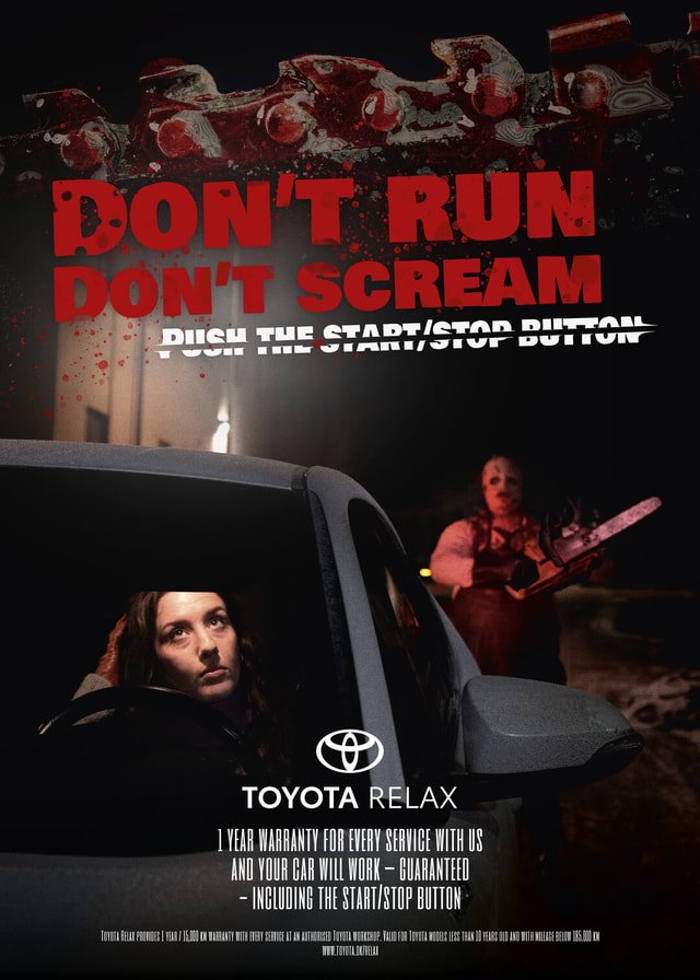 Funny ad from Toyota - Funny ad from Toyota rus prlerTan DIIFFARL ...