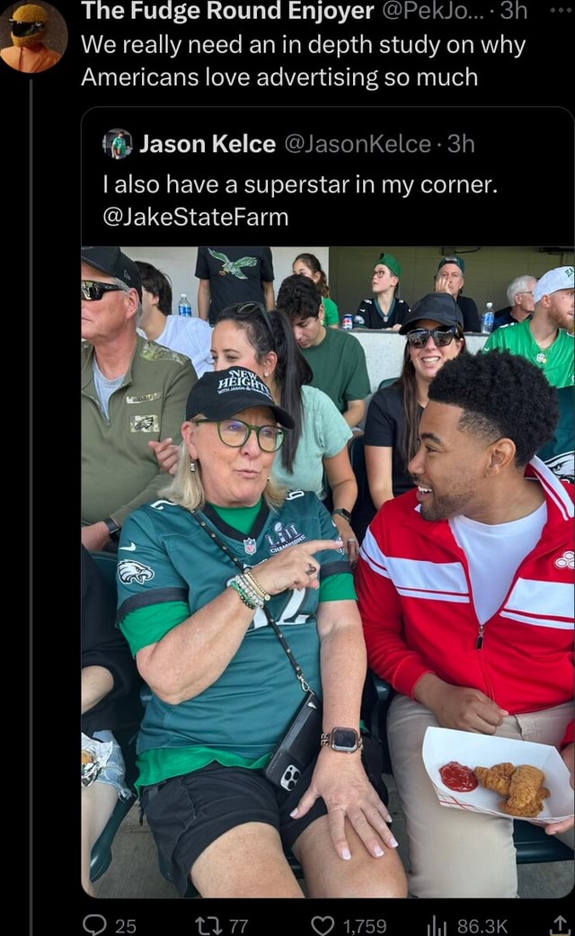 The Fudge Round Enjoyer @PekJo...- We really need an in depth study on ...