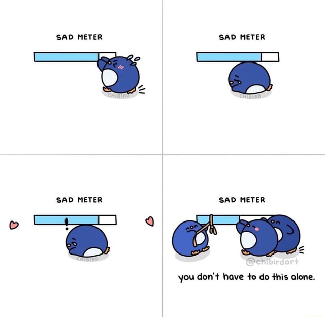 SAD METER SAD METER Is SAD METER SAD METER you don't have to do this ...